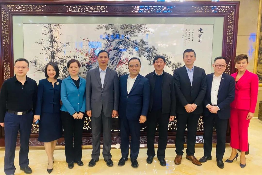 山西省副省长卢东亮会见安永中国主席大中华区首席执行官陈凯一行 发展