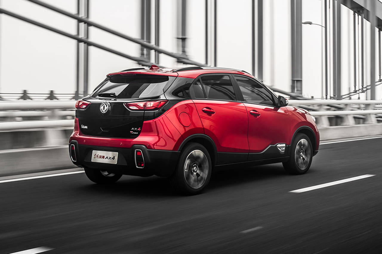 新增1.0T车型 东风风神AX4新车上市售7.59万起_搜狐汽车_搜狐网