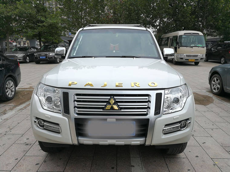 三菱帕杰罗V93刷ecu改善动力迟滞助力更强越野_搜狐汽车_搜狐网