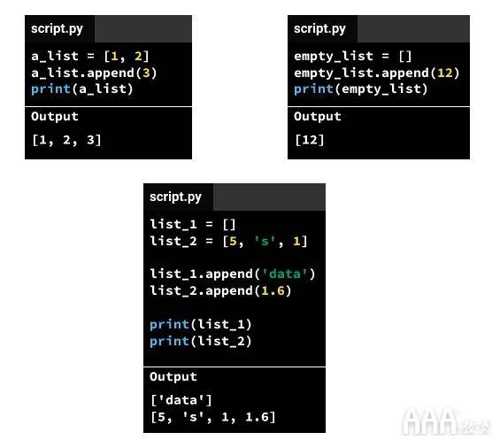 大数据分析python列表使用教程row 7191