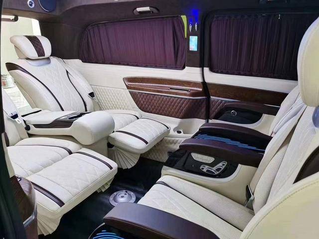 奔驰V260改装VS980_搜狐汽车_搜狐网