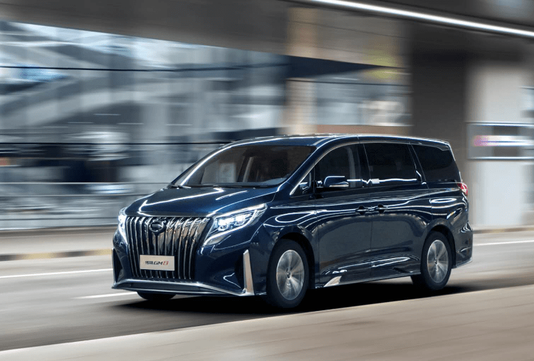 中国豪华商务MPV广汽造 传祺GM8大师版上市售23.98万起_搜狐汽车_搜狐网
