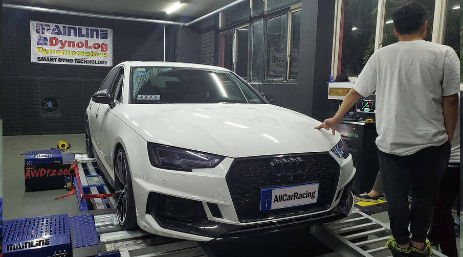 奥迪A4L刷ECU动力升级ALLCARRACING_搜狐汽车_搜狐网