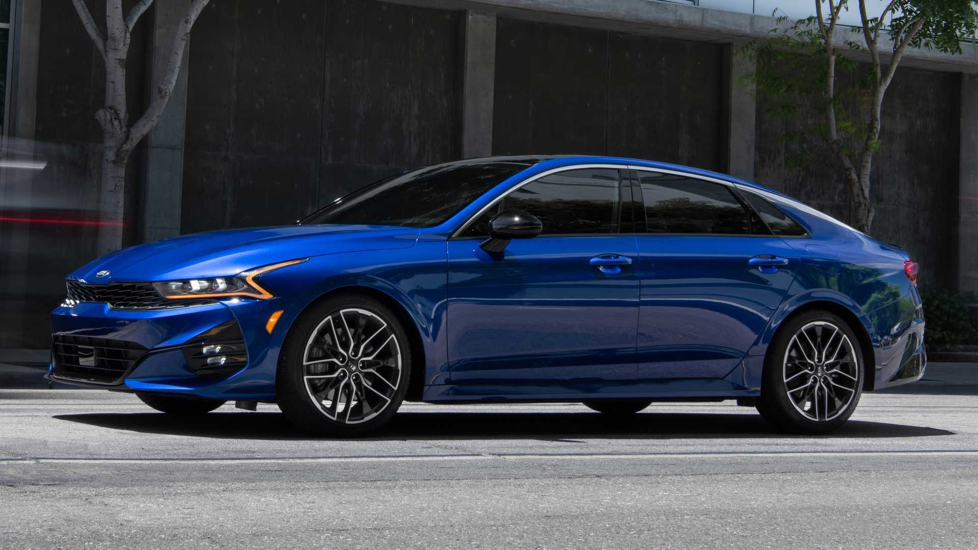 全新一代起亚K5定价泄露，美版1.6T+8AT起价16.6万元_搜狐汽车_搜狐网