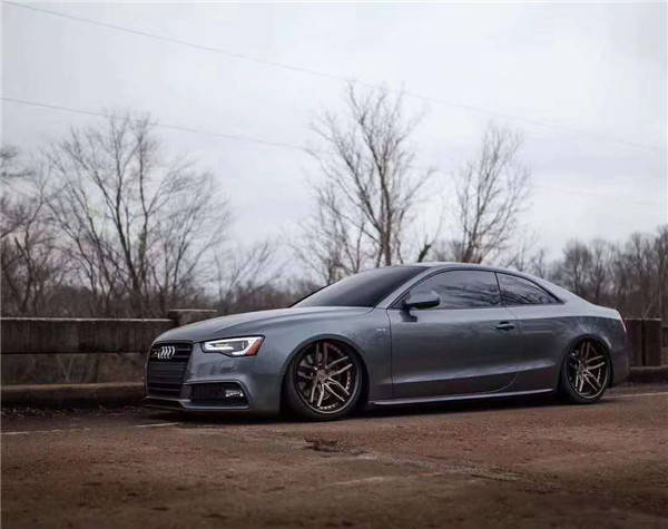 李洋分享奥迪A5改装AIRBFT气动避震品牌功能配置效果案例_搜狐汽车_搜狐网