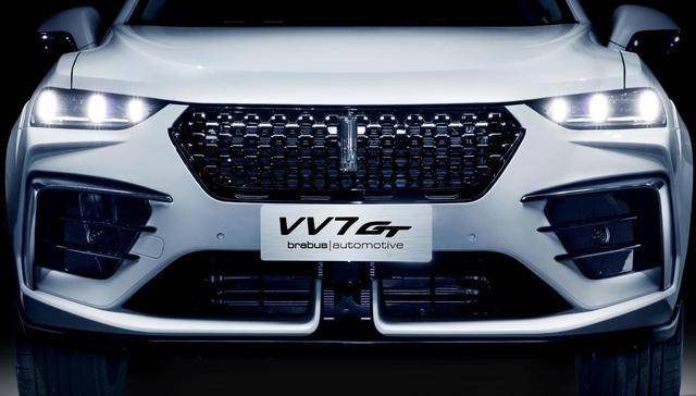 7月16日上市！WEY VV7 GT与巴博斯合体发新车，李治廷在线安利_搜狐汽车_搜狐网