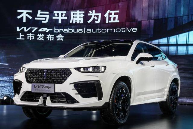 李治廷狂点赞！全球限量300台的WEY VV7 GT巴博斯版是豪横_搜狐汽车_搜狐网