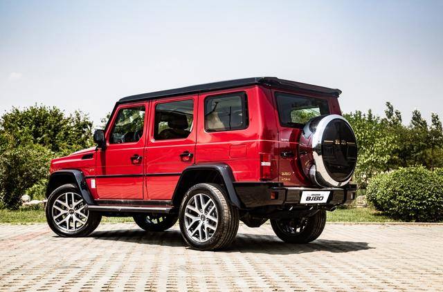 2020款BJ80上市，29.8万买个"火星车"就问你香不香？_搜狐汽车_搜狐网