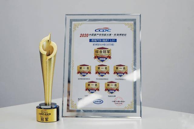 全新一代瑞虎7 实力斩获2020 CCPC单站综合冠军和5个单项第一名_搜狐汽车_搜狐网