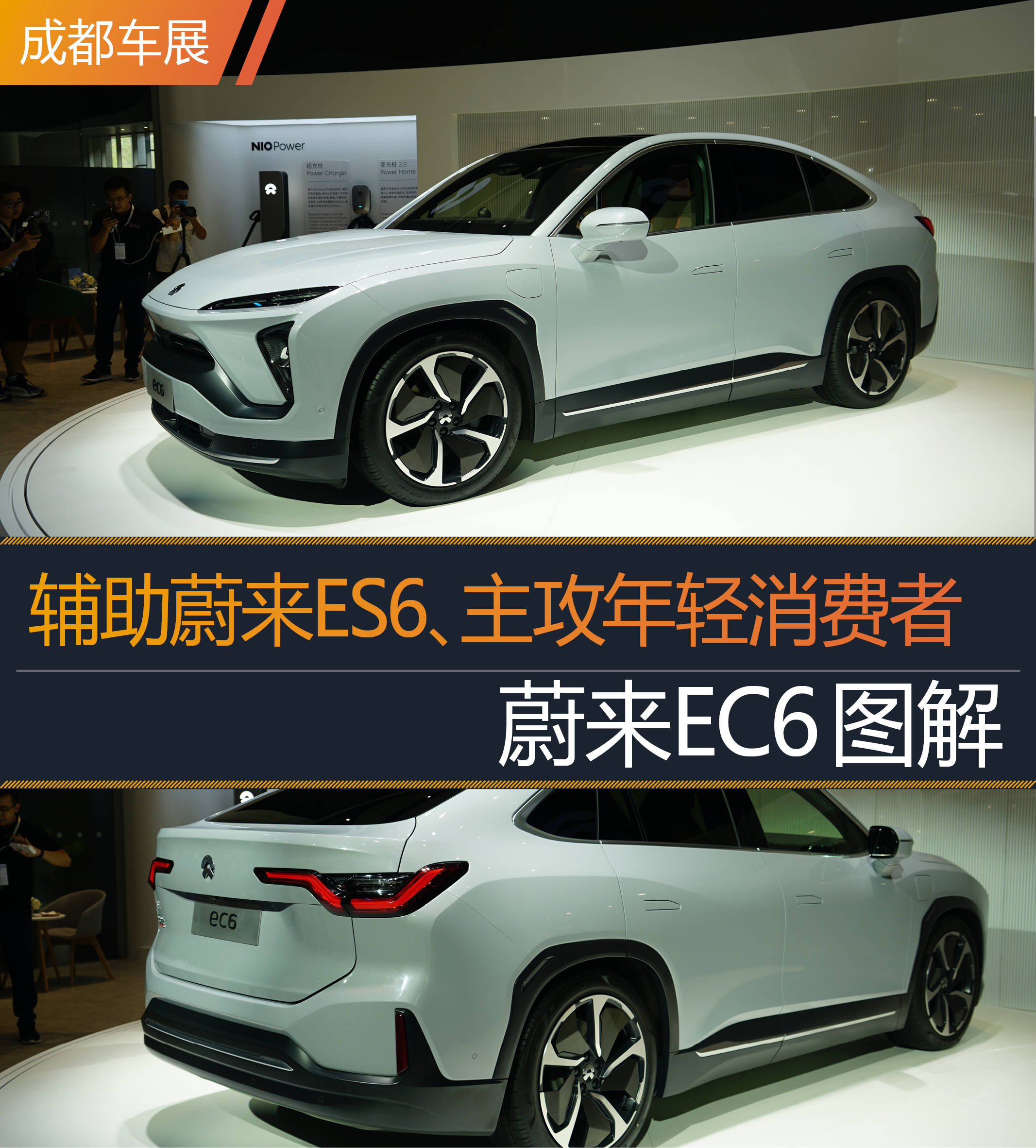 2020成都车展丨辅助蔚来ES6、主攻年轻消费者 蔚来EC6图解_搜狐汽车_搜狐网