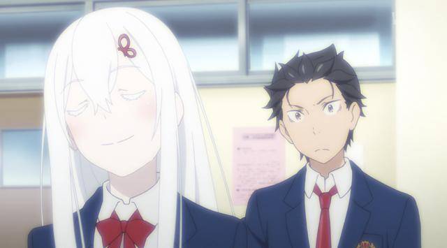 RE0：EMT试炼失败，罗兹知道486的能力_莉雅