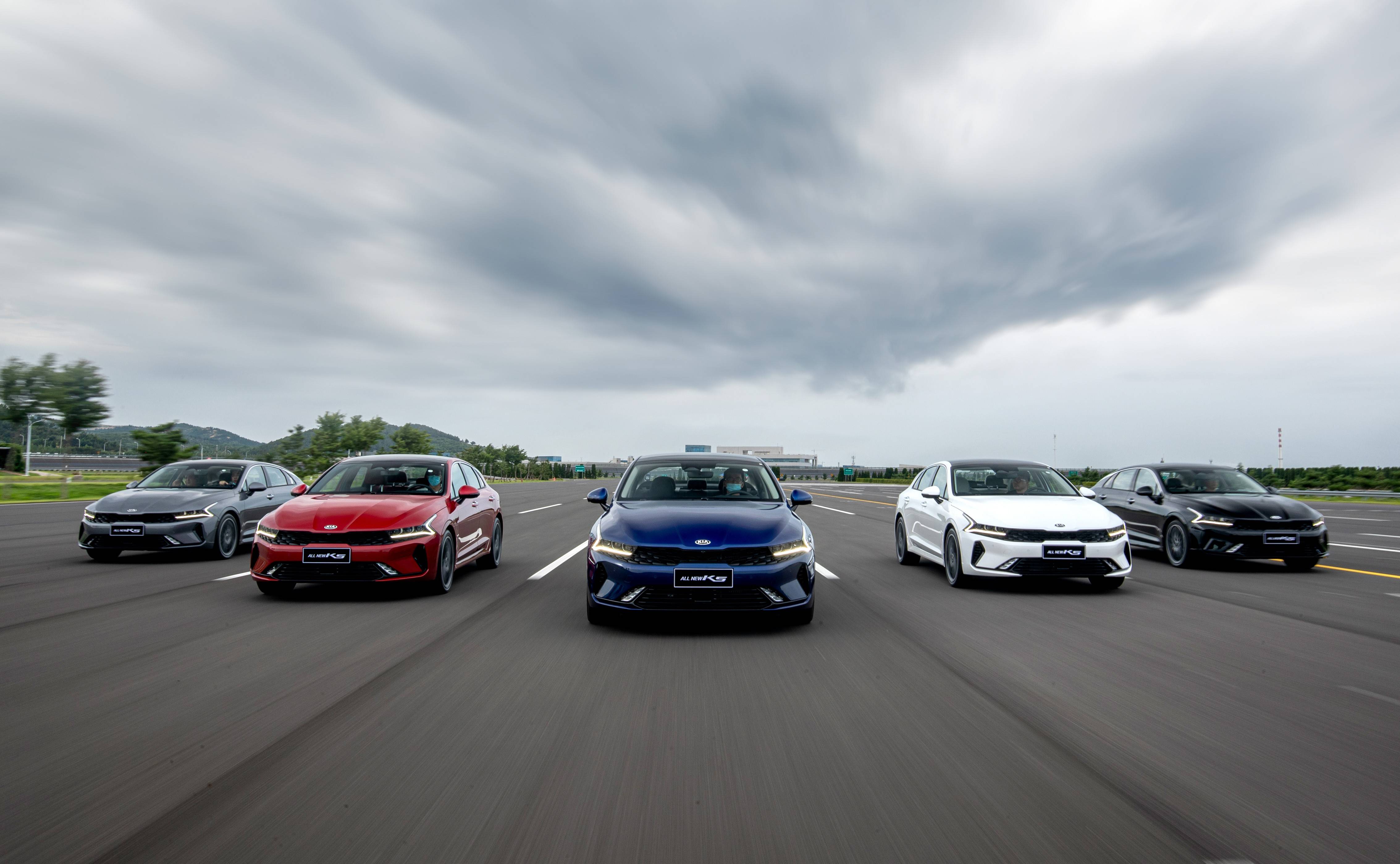 全球同一品质 东风悦达起亚凯酷（ALL NEW K5）正式量产下线_搜狐汽车_搜狐网