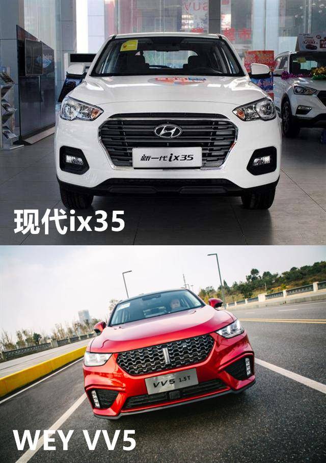 10-15万座驾酣战，现代ix35与WEY VV5你会选谁？_搜狐汽车_搜狐网