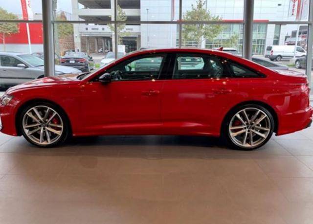 全新S6海外实拍，2.9T V6+8AT变速箱_搜狐汽车_搜狐网