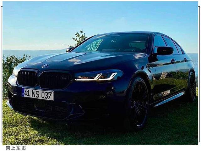 宝马新M5雷霆版实拍！4.4T+8AT，年内即将开售，四出排气更运动_搜狐汽车_搜狐网