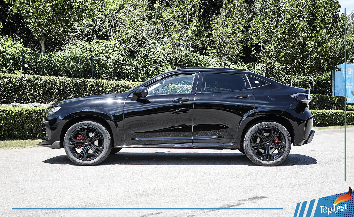 运动套件武装到牙齿 测试WEY VV7 GT brabus|automotive_搜狐汽车_搜狐网