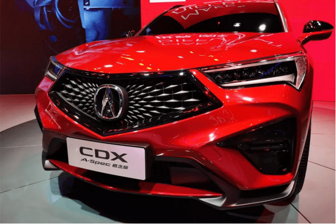2020新款SUV 讴歌CDX A-SPEC全新上市 售价20多万是真香吗_搜狐汽车_搜狐网
