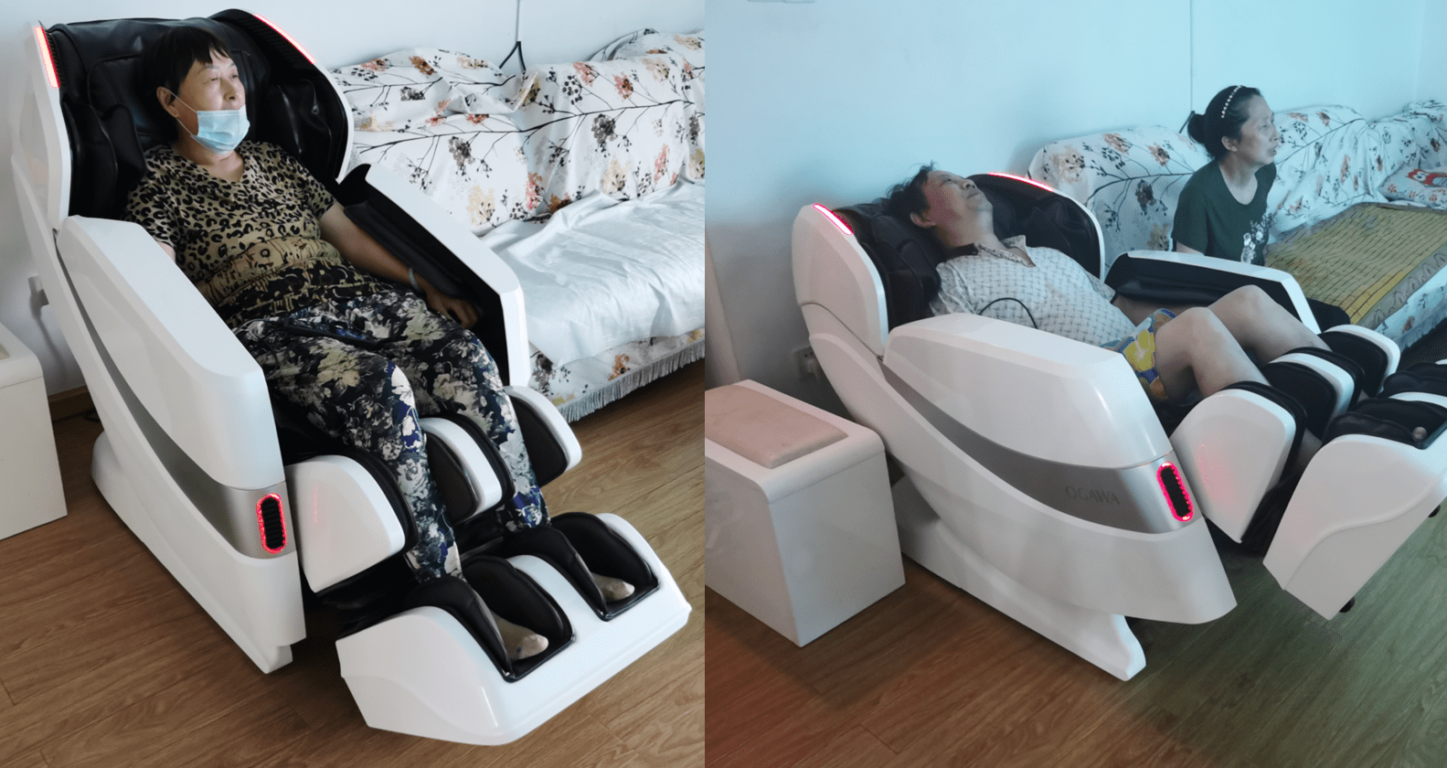 奥佳华7608新升级款全自动按摩椅体验测评！按摩椅选购攻略干货！_搜狐汽车_搜狐网