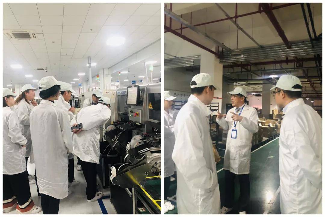 复策国际商学院企业参访丨ISC EMBA 7期 走进上海山泰柯_同学