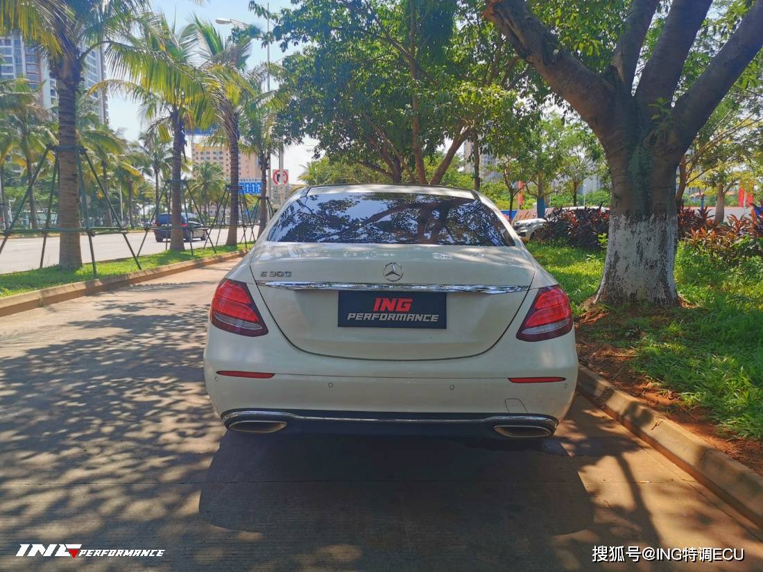 奔驰E300L刷ECU升级ING特调动力更充足，舒适又“暴躁”_搜狐汽车_搜狐网