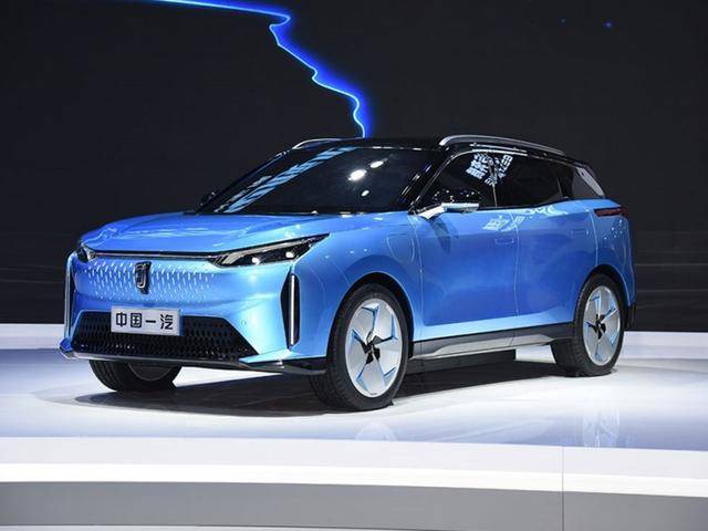 综合续航450km，奔腾纯电动中型SUV-E01北京车展上市_搜狐汽车_搜狐网