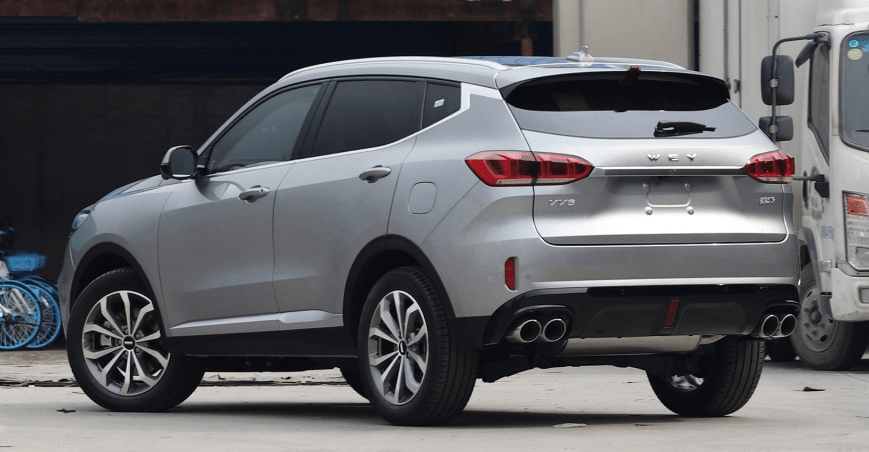 拥有2680mm轴距、超大空间！这样的WEY VV6新车你很喜欢吧！_搜狐汽车_搜狐网