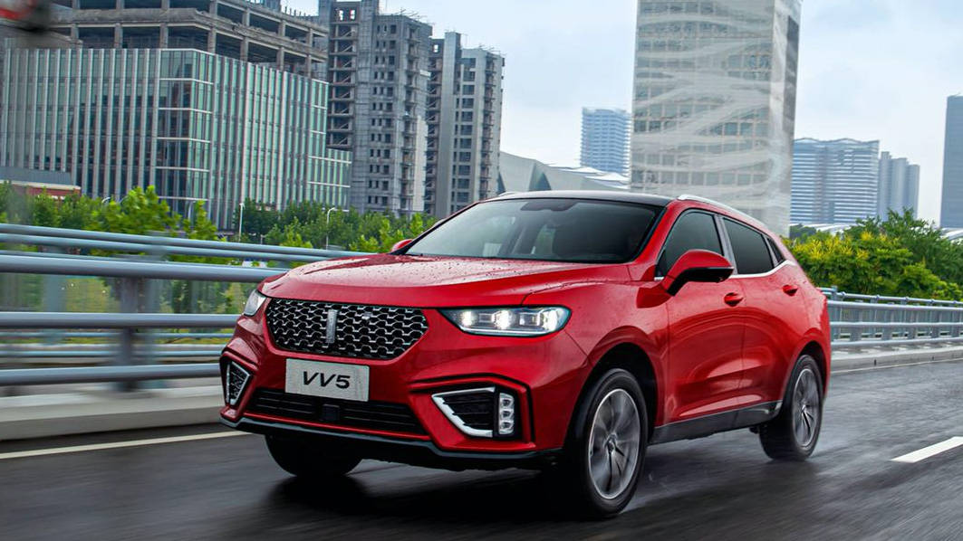 售价12.58万-14.78万元，2021款VV5上市，安全配置升级_搜狐汽车_搜狐网