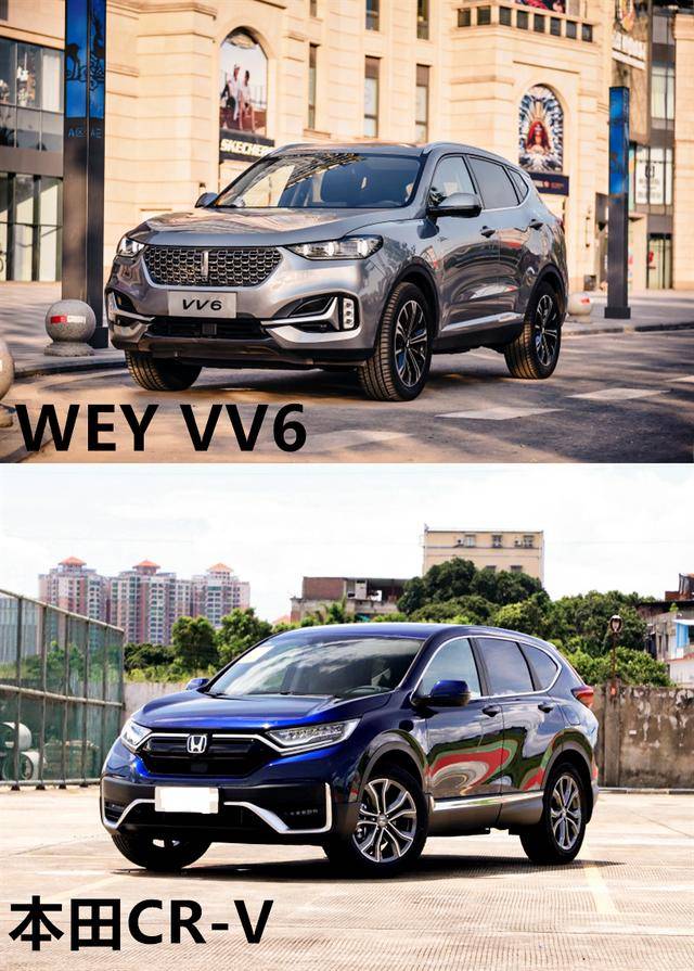 宝爸为何情定WEY VV6？车圈达人：看过CR-V你就懂了_搜狐汽车_搜狐网