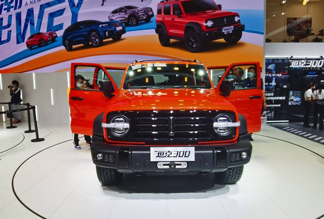 非承载式车身 2.0T+8AT 坦克300正式亮相_搜狐汽车_搜狐网