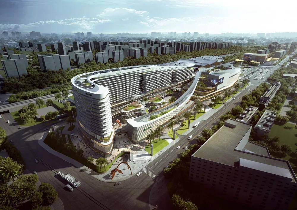 Aedas TOD专题 3：热带风情三亚-搜狐大视野-搜狐新闻