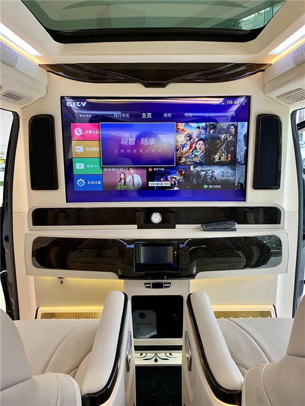 2020款奔驰V260L七座商务车 高顶全隔断迈巴赫版-搜狐大视野-搜狐新闻