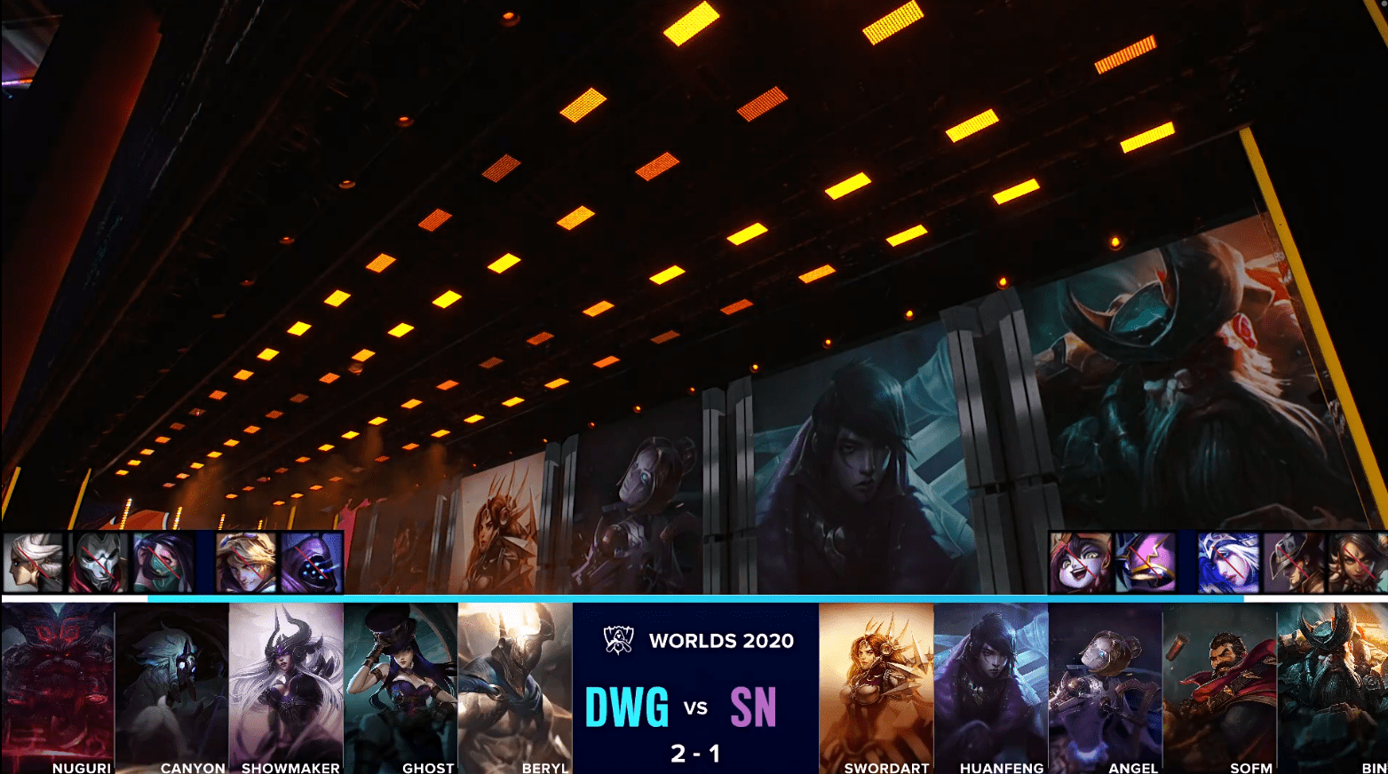 LOL：Canyon千珏完美节奏，DWG战胜SN夺冠王朝更替！_辛德拉