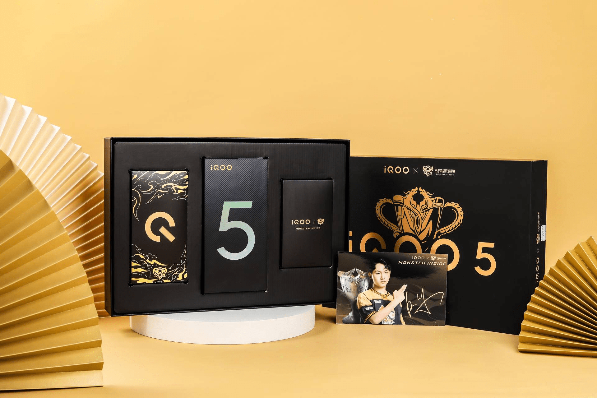 可遇不可求！iQOO 5× KPL 2020联名礼盒来袭_该机