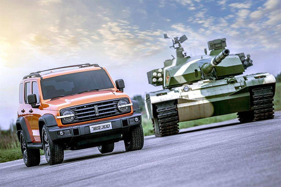 WEY坦克300将于11月20日开启预售 前期推2.0T+8AT,未来推3.0T+9AT_搜狐汽车_搜狐网