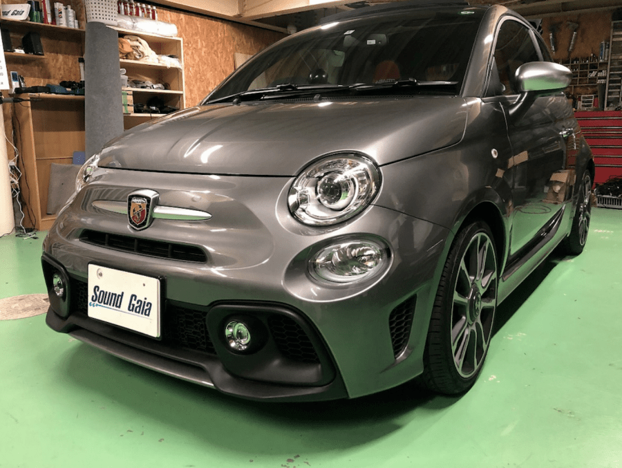 ABARTH 595C意大利小钢炮，升级PHASS妃仕全频NP-F13ex搭配RE50_搜狐汽车_搜狐网