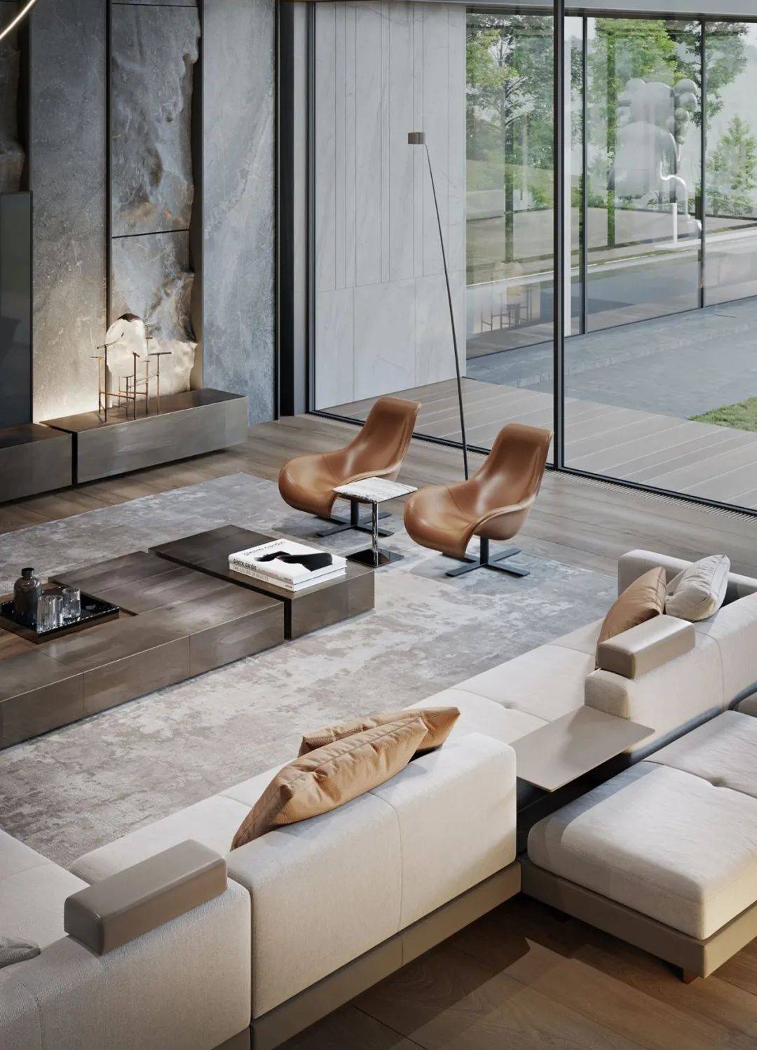 YODEZEEN新作 | 3071m²优雅石材大宅，心之所向！-搜狐大视野-搜狐新闻