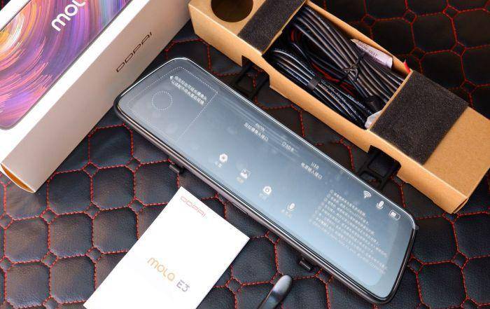 盯盯拍mola E3行车记录仪：前后双记录，行车更安全_搜狐汽车_搜狐网