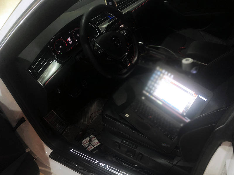 谁说CC只是空有颜值？20款大众CC 330TSI刷ECU，轻松反杀380TSI！_搜狐汽车_搜狐网