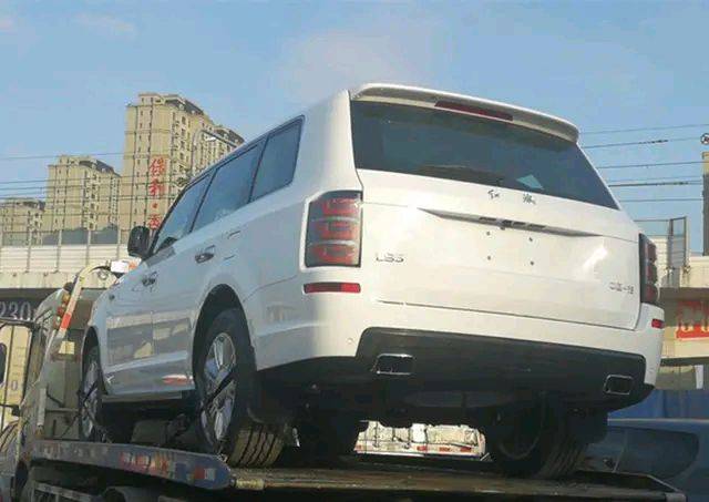 红旗LS5实车曝光，4.0T动力+8AT，尺寸不输路虎揽胜，真霸气_搜狐汽车_搜狐网