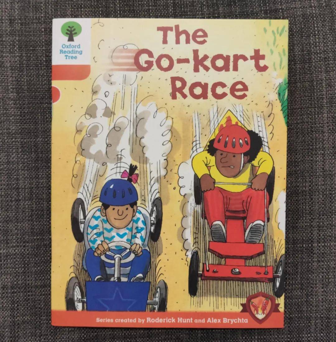 伴读 | 牛津树【6-11】The Go-kart Race（上）-搜狐大视野-搜狐新闻