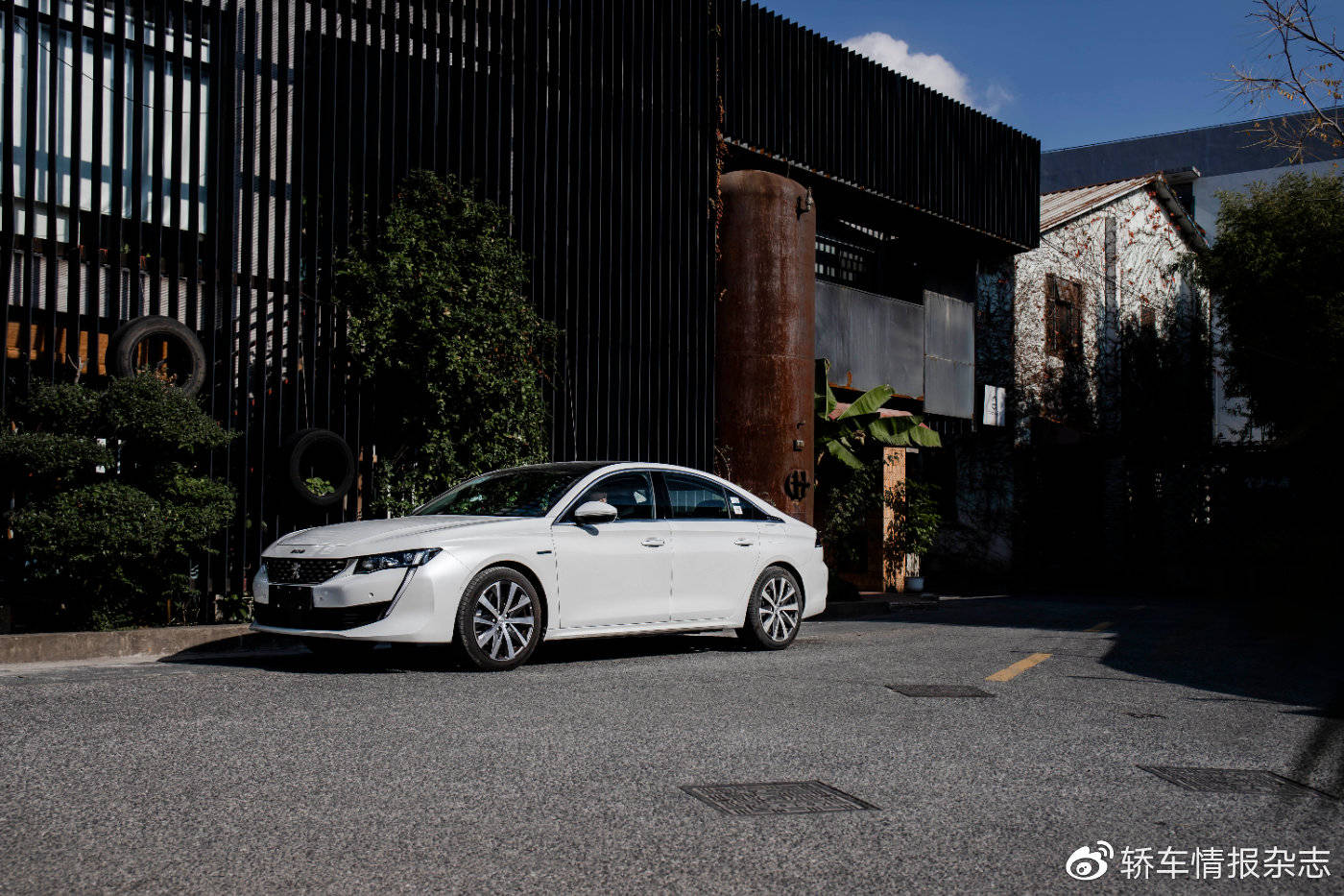 潮派插混——东风标致508L PHEV_搜狐汽车_搜狐网