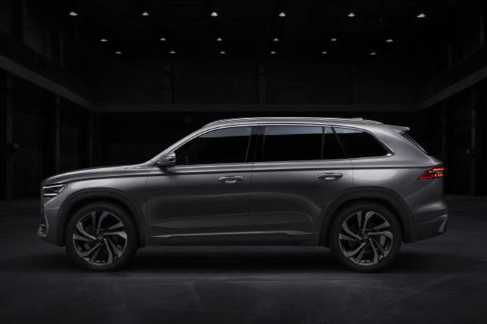 CMA平台+全新设计理念，吉利公布中型SUV KX11官图_搜狐汽车_搜狐网