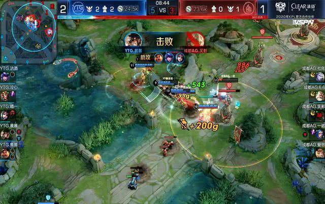 YTG历史首胜AG超玩会，AG：QG兄弟，不是不帮你们，是平头哥回来了_比赛