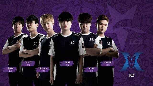 KZ战队骚套路惨遭碾压，JAG战胜KZ获得LCK夏季赛第二胜_比赛