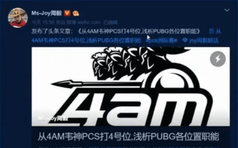 解说Msjoy点评4AM的阵容，一个细节“惹怒”逍遥，兄弟们冲了他_韦神