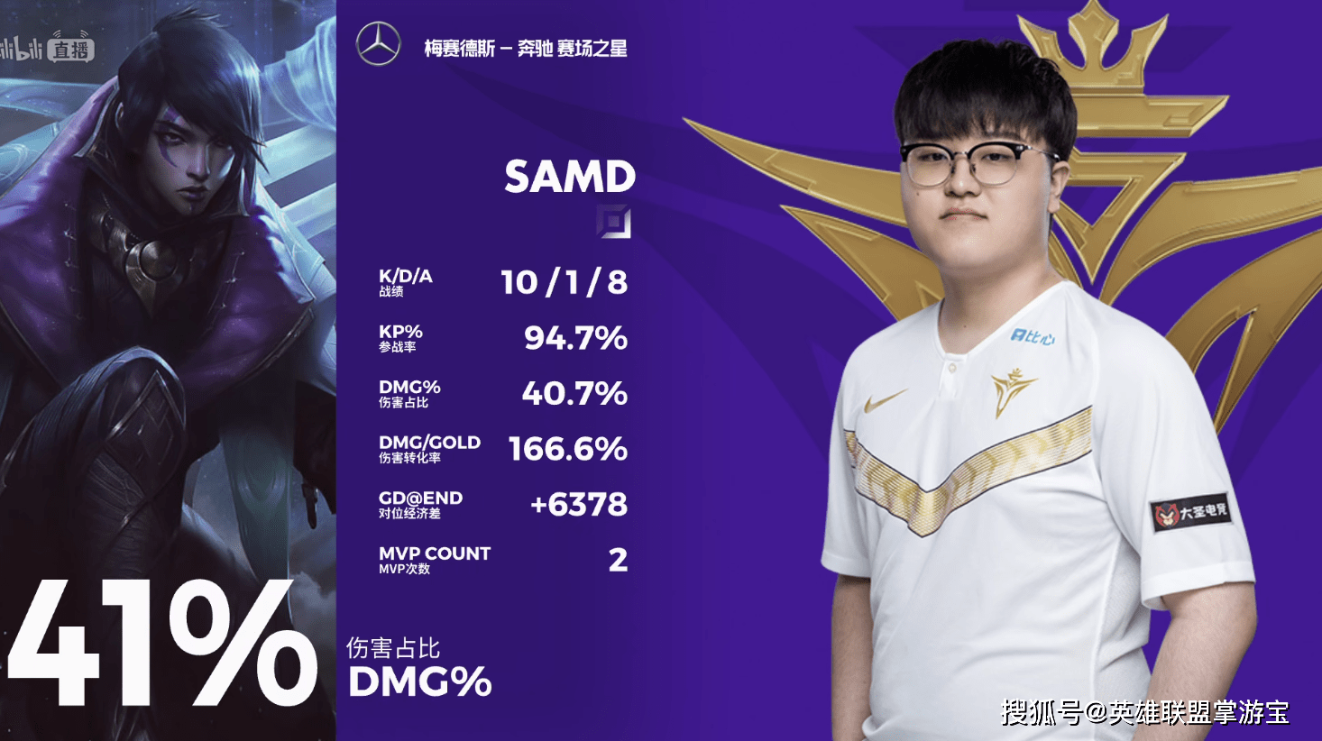 LPL职业联赛战报 LGD全场节奏碾压 击败V5延续连胜_泰坦