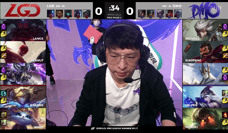 英雄联盟：Xiye辛德拉超神，LGD兵不血刃拿下DMO，领跑LPL积分榜_奥恩