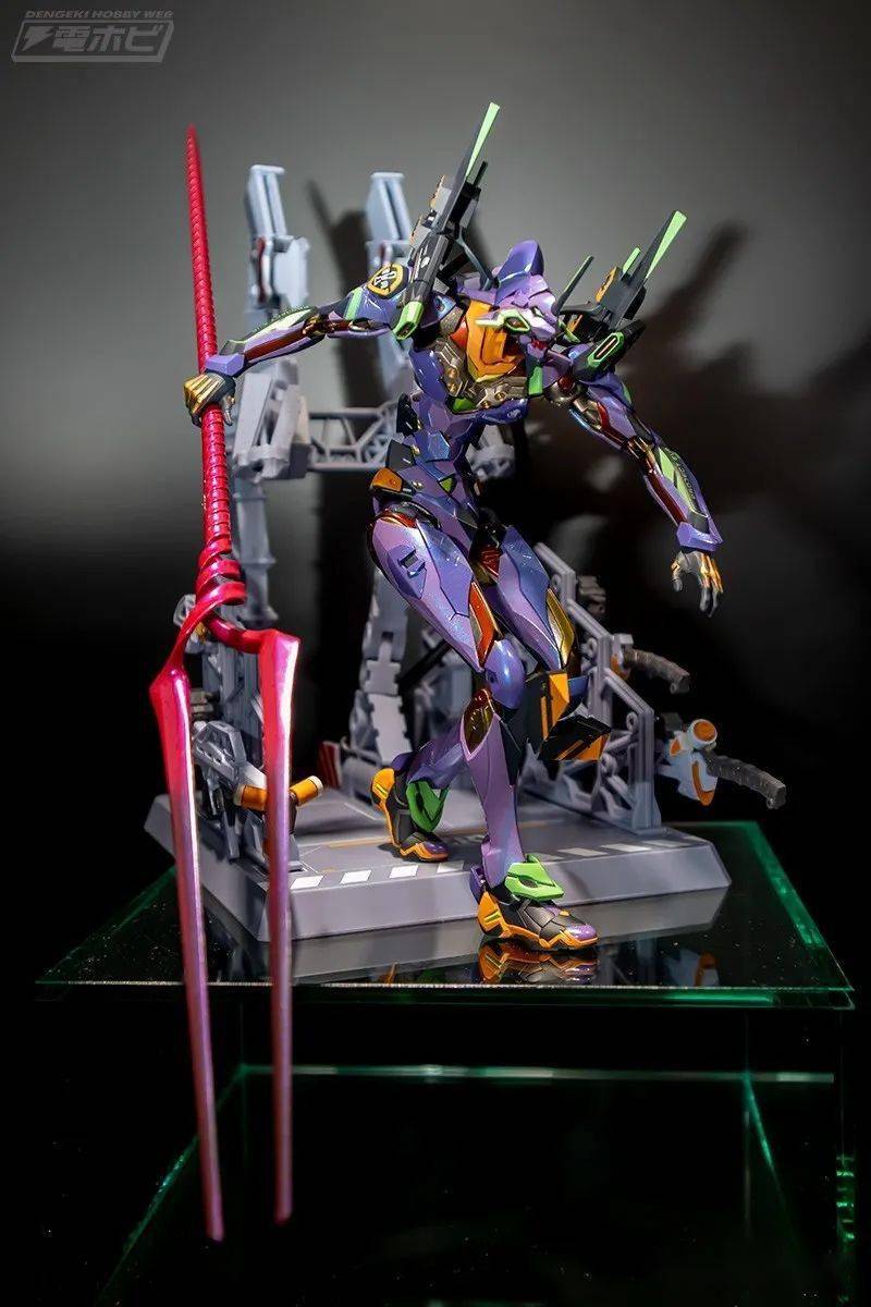 【万代 Metal Build EVA2号机2020 & 40厘米 DYNACTION EVA初号机 初展示】_资讯