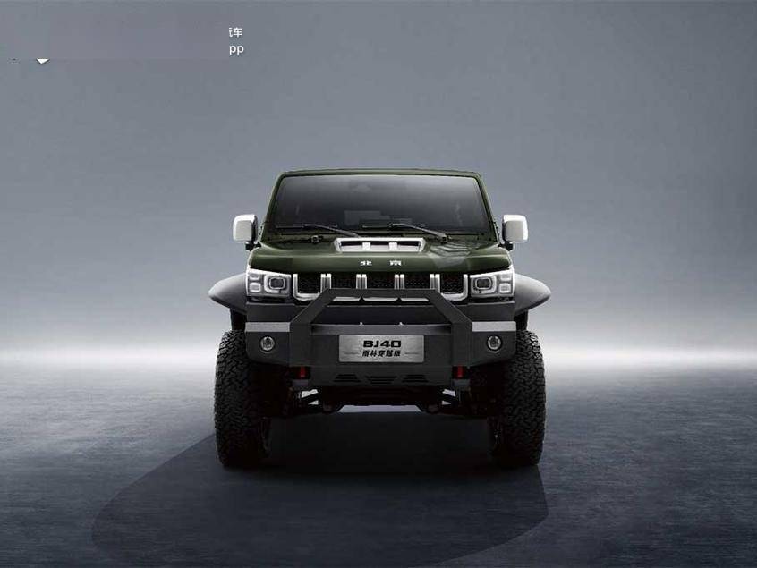 北京BJ40雨林穿越版正式上市 售26.99万_搜狐汽车_搜狐网
