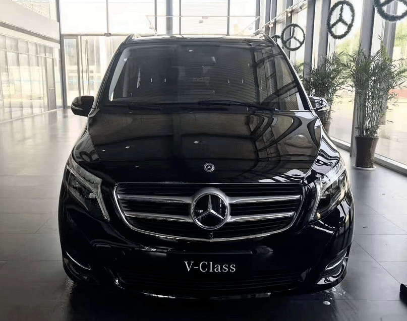 奔驰豪华七座MPV——V260到店，与你一起，为生活加V！_搜狐汽车_搜狐网